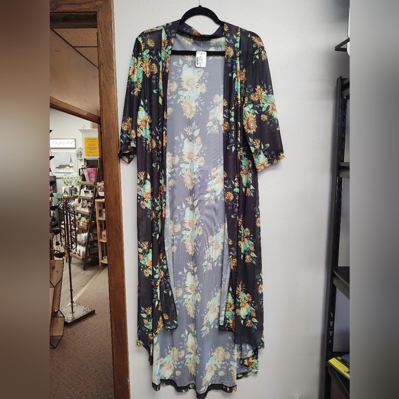 Crazy Train | Other | New Crazy Train Duster Flowers Of Fall | Poshmark